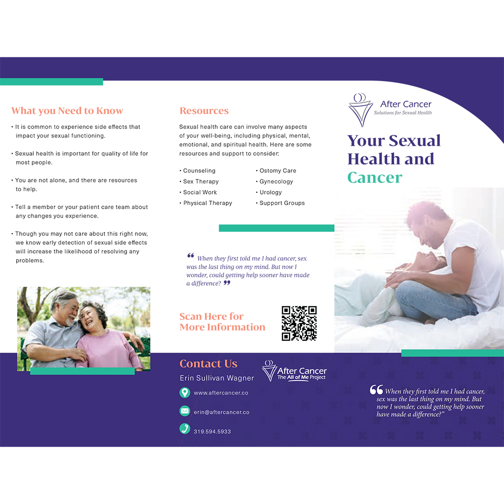 Sexual Health and Cancer Brochure - English - After Cancer